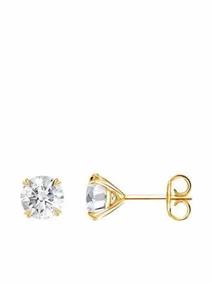 PRAGNELL 18kt Yellow Windsor 1.20ct Diamond Stud Earrings - Gold