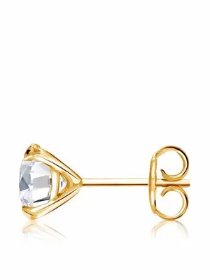 PRAGNELL 18kt Yellow 1.80ct Diamond Windsor Stud Earrings - Gold