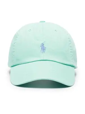 Ralph Lauren Classic Logo-embroidered Baseball Cap Green