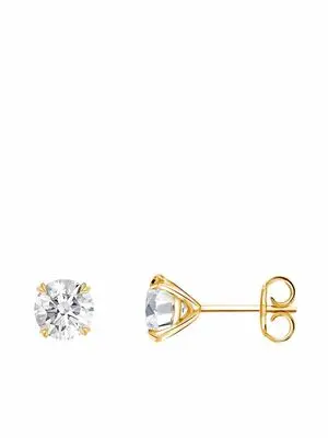 PRAGNELL 18kt Yellow 0.46ct Diamond Stud Earrings - Gold