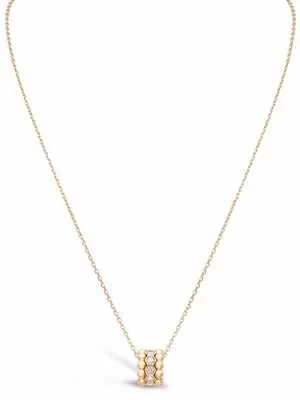 PRAGNELL 18kt Rose Gold Diamond Pendant Necklace