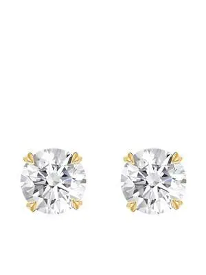 PRAGNELL Pragnell 18kt Yellow Gold Windsor 0.70ct Diamond Stud Earrings