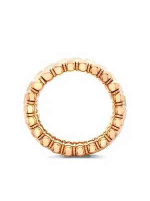 PRAGNELL 18kt Rose Gold Bohemia Ring - Pink
