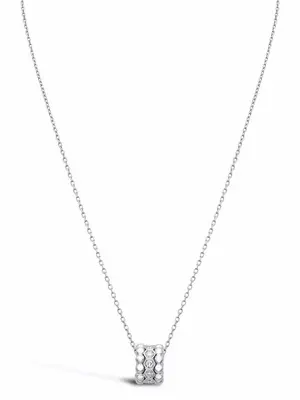 PRAGNELL 18kt White Gold Bohemia Diamond Pendant Necklace - Silver