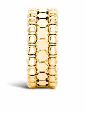 PRAGNELL 18kt Yellow Bohemia Three-row Ring - Gold