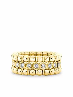 PRAGNELL 18kt Yellow Bohemia Diamond Ring - Gold