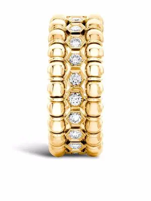 PRAGNELL 18kt Yellow Bohemia Diamond Ring - Gold