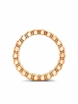 PRAGNELL 18kt Rose Gold Bohemia Ring - Pink