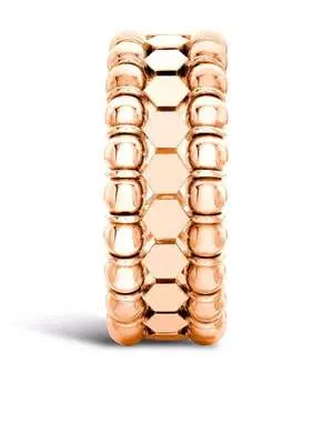 PRAGNELL 18kt Rose Gold Bohemia Ring - Pink