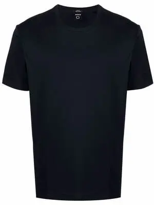 BOSS Round-neck Short-sleeve T-shirt - Blue