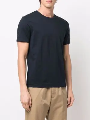 BOSS Round-neck Short-sleeve T-shirt - Blue