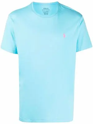 Polo Ralph Lauren Polo Pony Cotton T-shirt - Blue