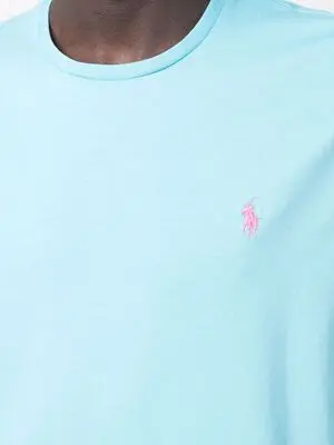 Polo Ralph Lauren Polo Pony Cotton T-shirt - Blue