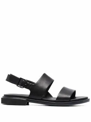 Camper Edy Slingback Leather Sandals - Black