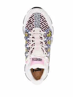 Versace Trigreca Low-top Sneakers - Pink