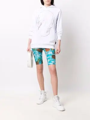 Philipp Plein Pineapple-print Shorts