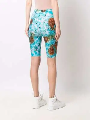 Philipp Plein Pineapple-print Shorts