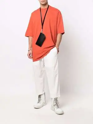 Rick Owens Neck-strap Leather Wallet