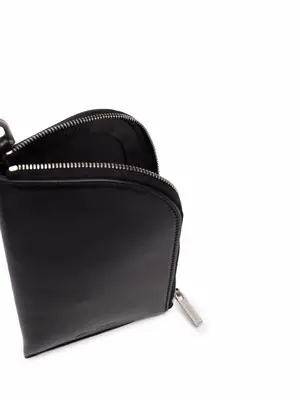 Rick Owens Neck-strap Leather Wallet