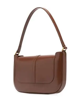 By Far Flap Detail Shoulder Bag
