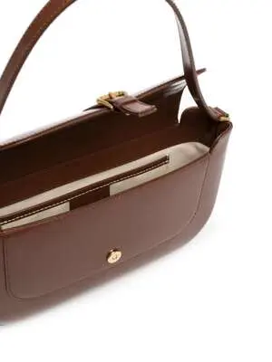 By Far Flap Detail Shoulder Bag