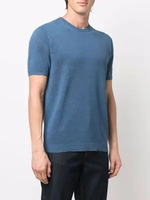ROBERTO COLLINA Crew-neck Fitted T-shirt