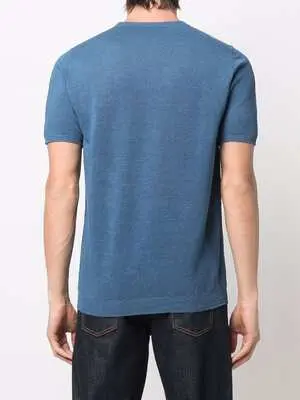 ROBERTO COLLINA Crew-neck Fitted T-shirt