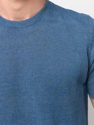 ROBERTO COLLINA Crew-neck Fitted T-shirt
