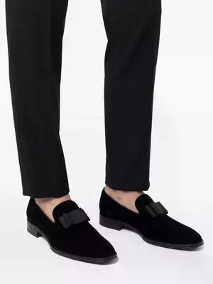 Dsquared2 Ubaldo Loafers With Bow Detailing