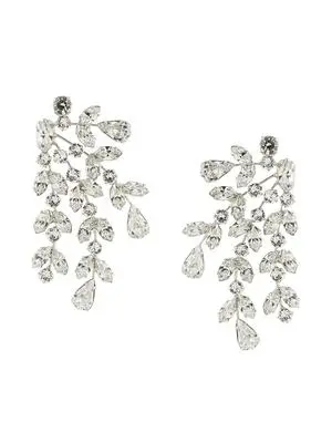 JENNIFER BEHR Roselyn Earrings - Silver