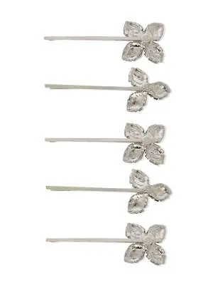 JENNIFER BEHR Floral Crystal-embellished Pin Set