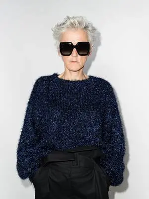 Gucci Interlocking G Oversize-frame Sunglasses
