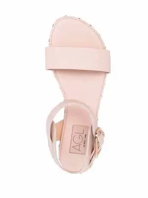 Agl Sveva Leather Sandals