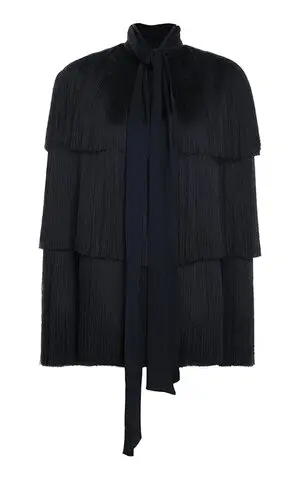 Zimmermann Celestial Fringe Cape