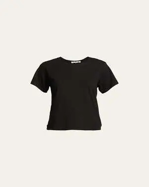 AMO Classic Crewneck T-shirt - Black