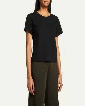 AMO Classic Crewneck T-shirt - Black