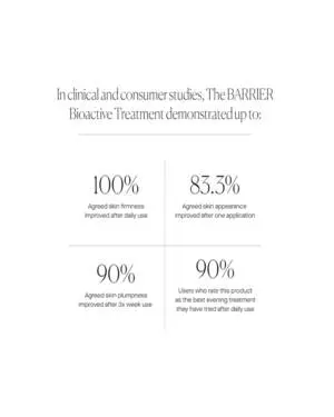 U BEAUTY 1.7 Oz. The Barrier Bioactive Treatt