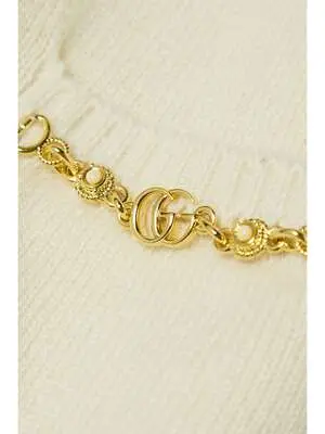 Gucci Chain-embellished Cashmere Sweater