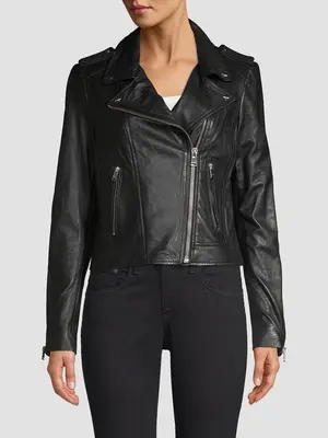 LAMARQUE Donna Leather Jacket