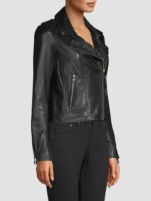 LAMARQUE Donna Leather Jacket