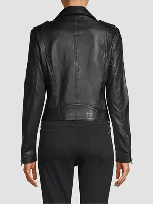 LAMARQUE Donna Leather Jacket