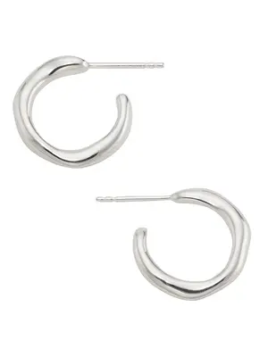 Ippolita Classico Squiggle Mini Hoop Earrings