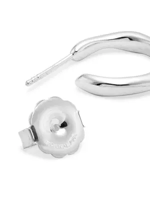 Ippolita Classico Squiggle Mini Hoop Earrings