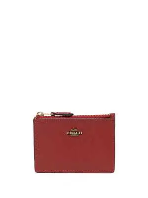 COACH Mini Id Skinny Case Red