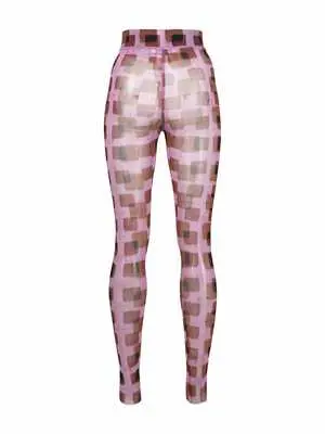 Henrik Vibskov Cube-print Stockings