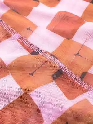 Henrik Vibskov Cube-print Stockings