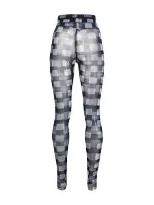 Henrik Vibskov Cube-print Stockings - Black