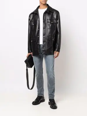 DIESEL® Denim Drawstring Jeans - Grey