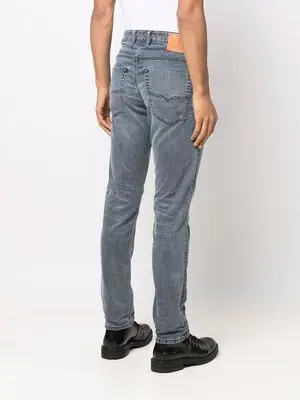 DIESEL® Denim Drawstring Jeans - Grey