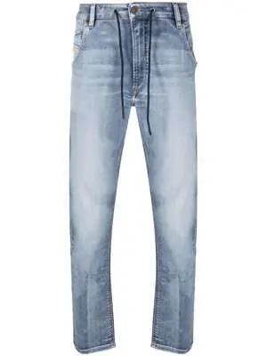 DIESEL Tapered-leg Denim Jeans